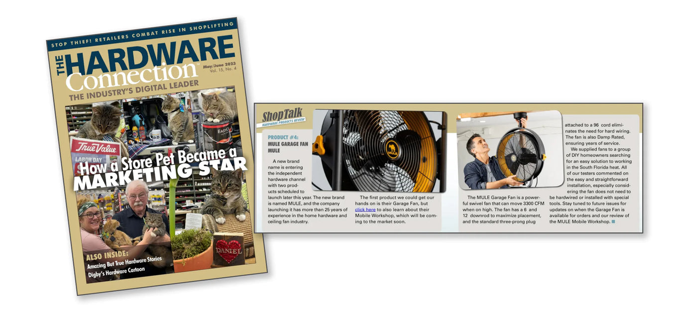 Hardware Connection Magazine: MULE Product Review