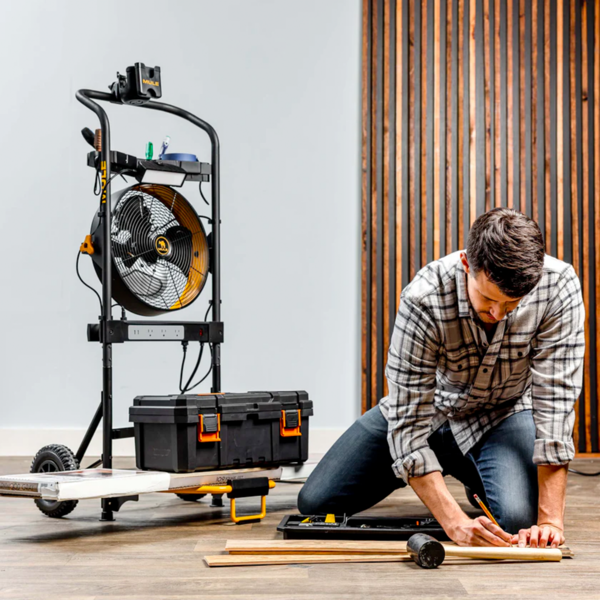 5-in-1 Mobile Workshop — MULE