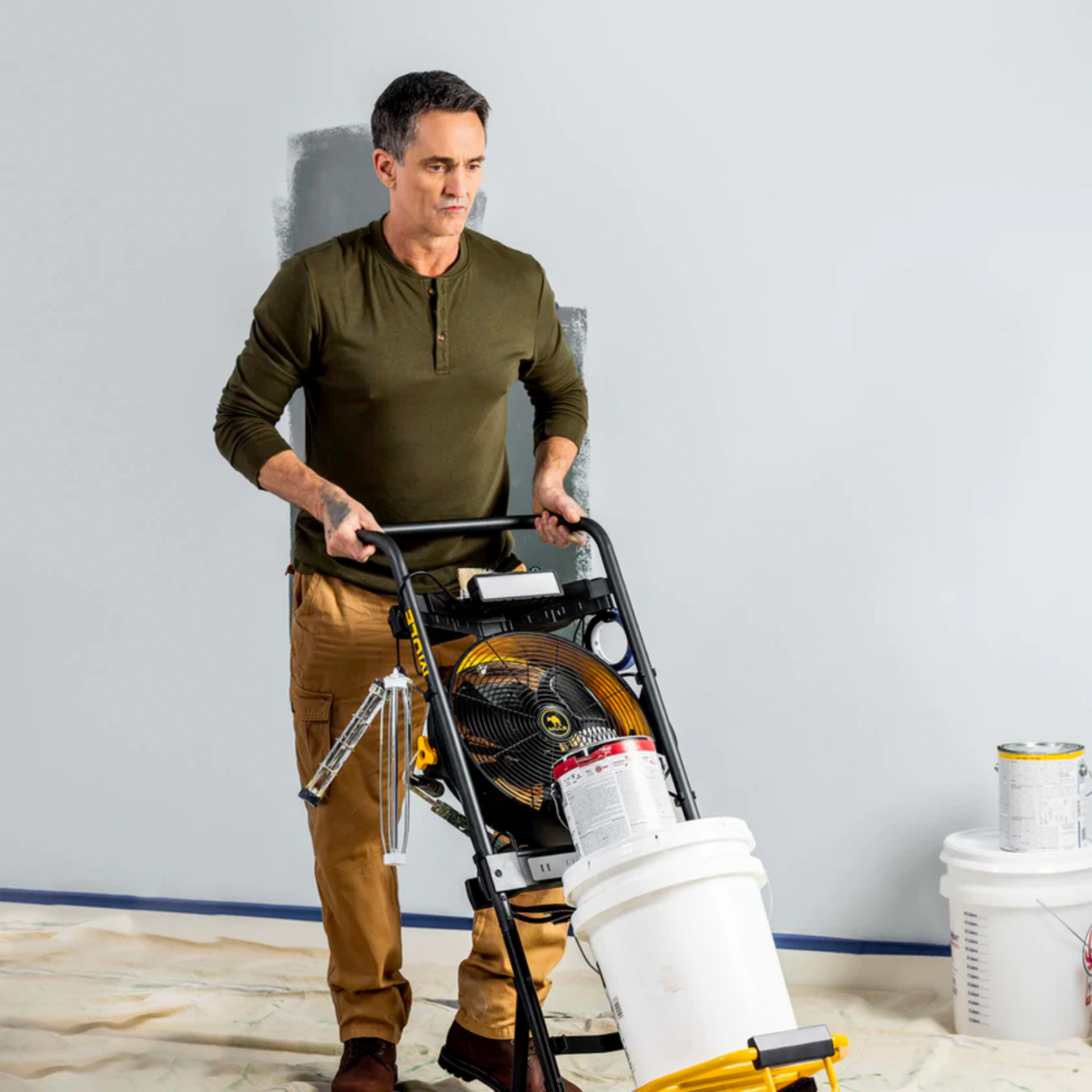 5-in-1 Mobile Workshop — MULE