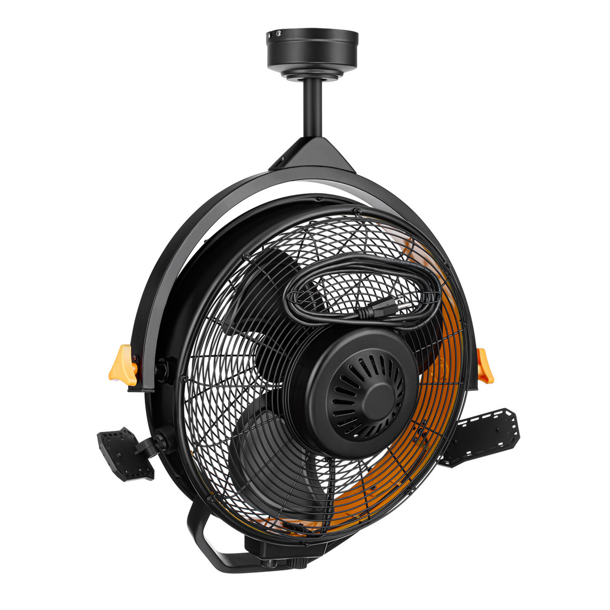 Garage Fan XL with Work Lights — MULE