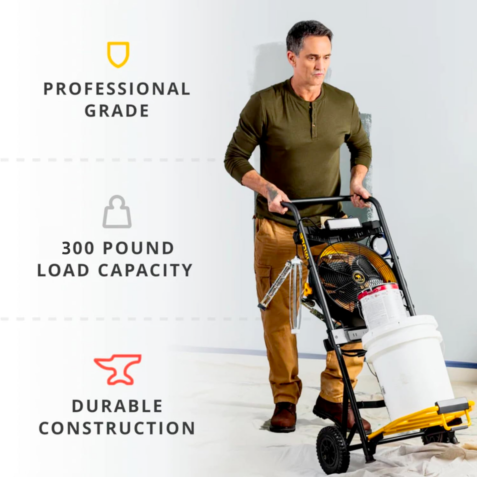 5-in-1 Mobile Workshop — MULE