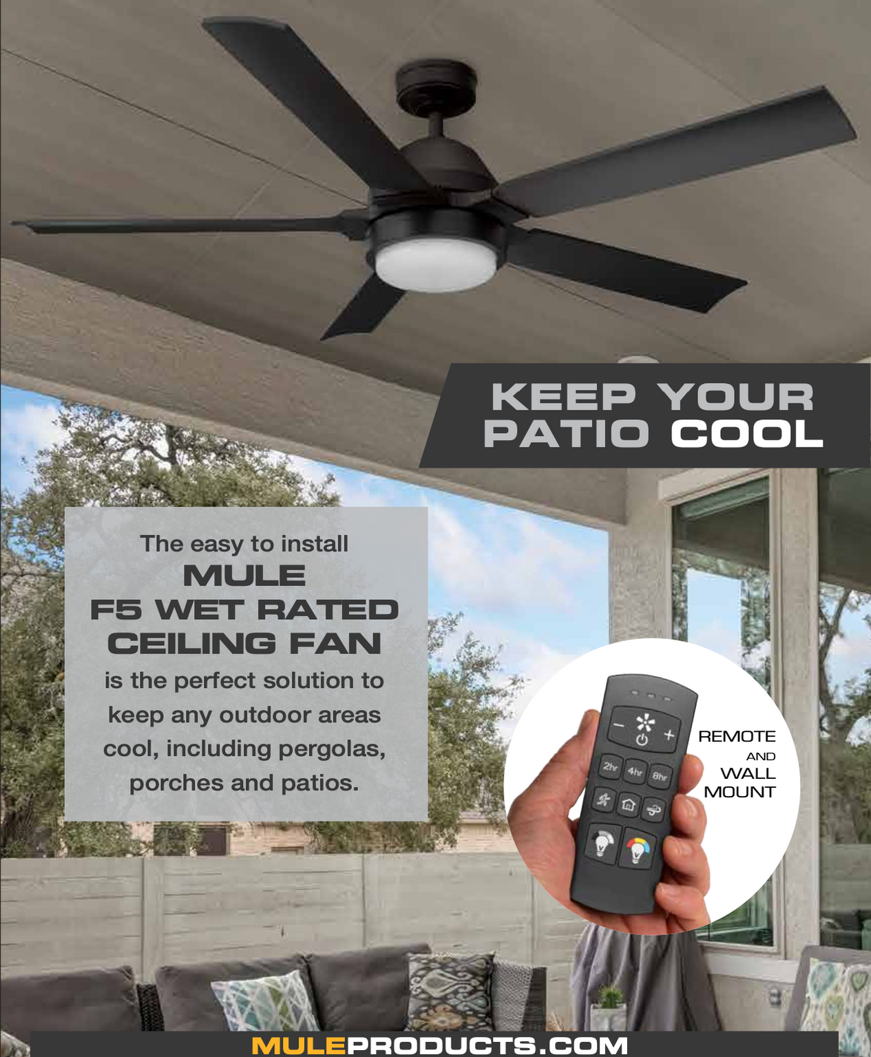 Outdoor Fans — MULE