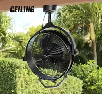 Outdoor Fans — MULE