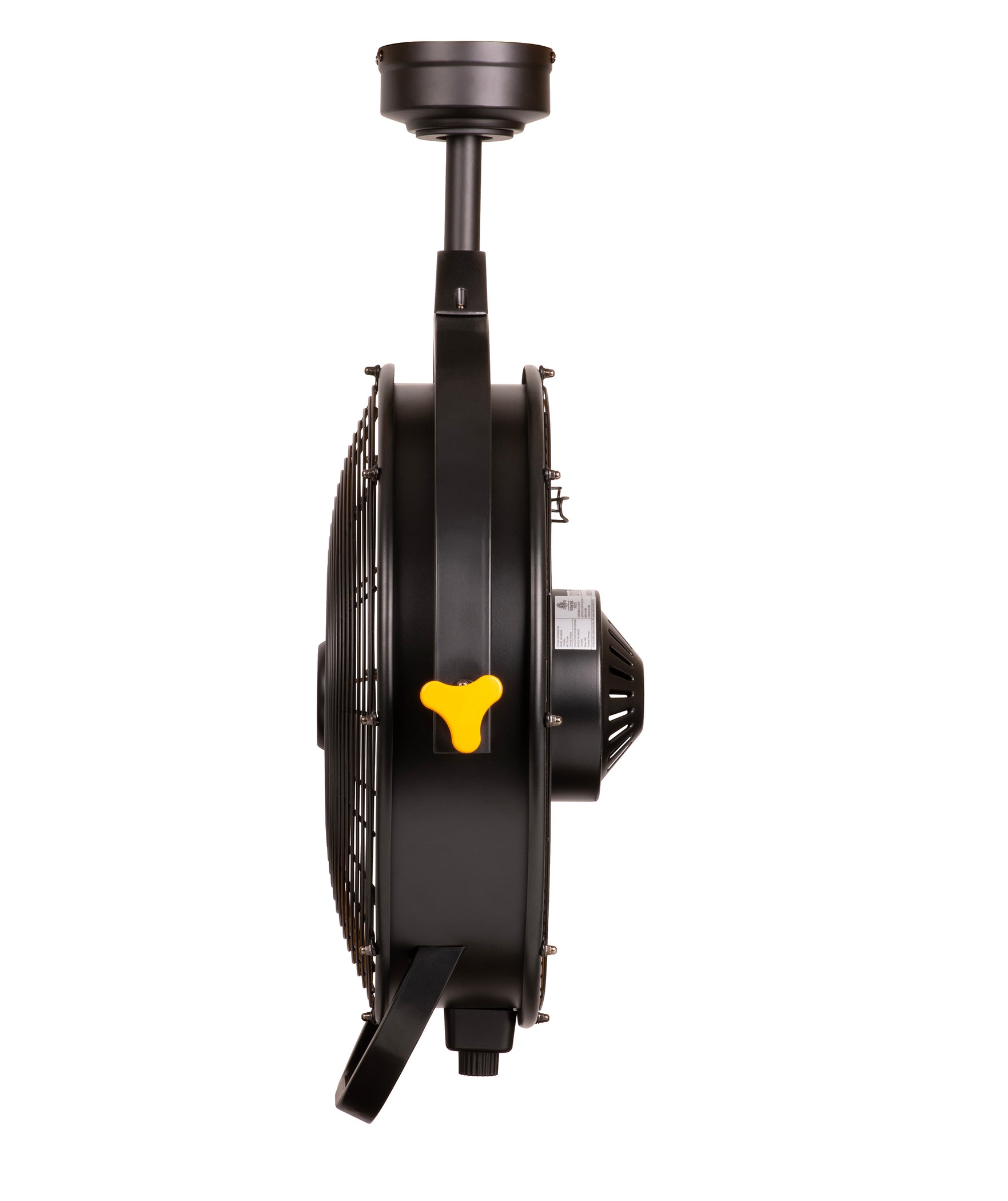 18" Garage Fan, Ceiling Mounted Plug-In Cord, 3 Speed, 3000 CFM | MULE