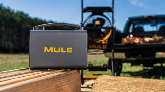 Mobile Workshop with Portable Power Station — MULE
