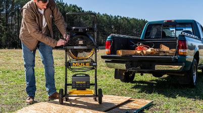 Mobile Workshop with Portable Power Station — MULE