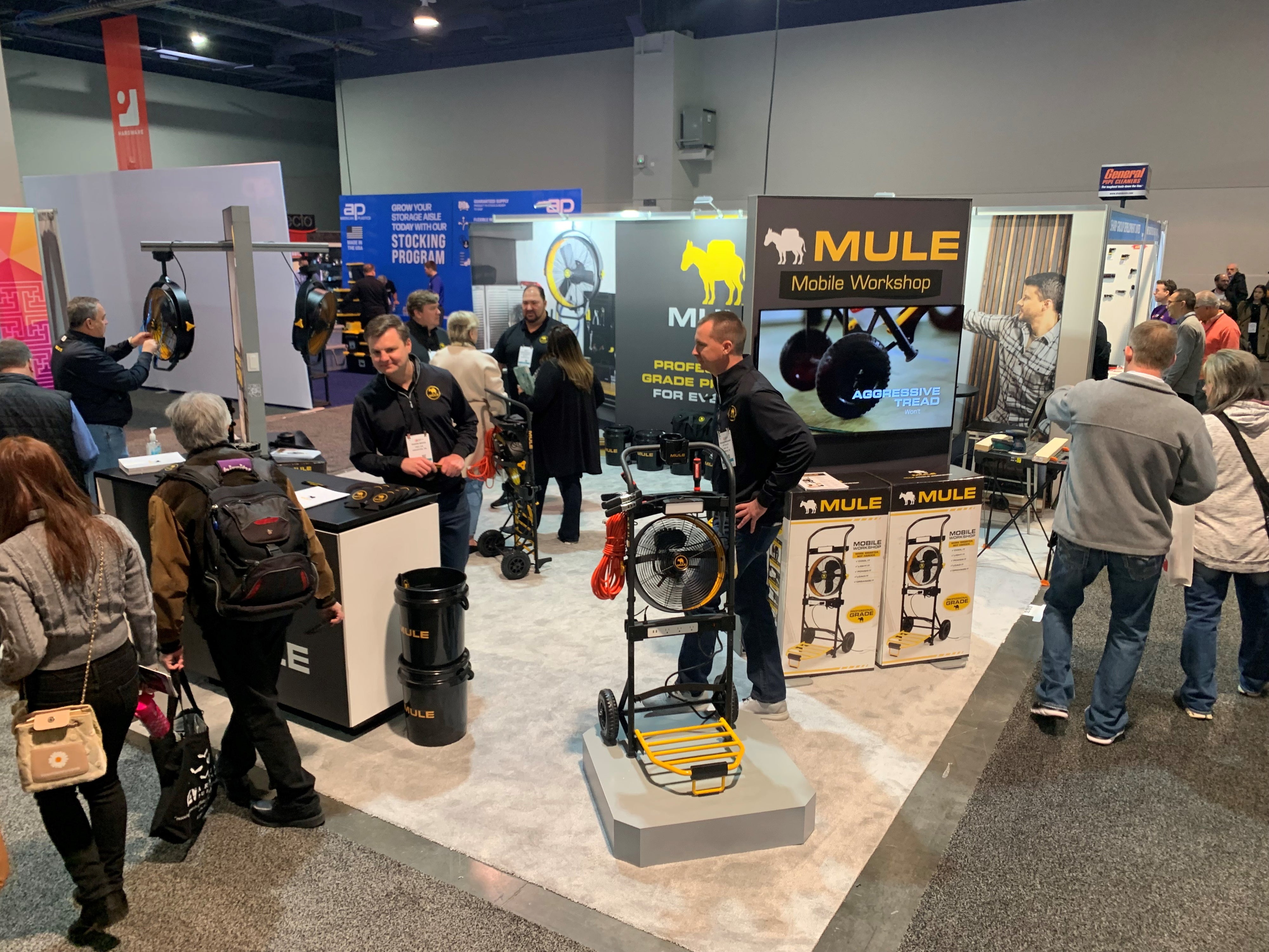 MULE - Everything you need. Everywhere you need it.