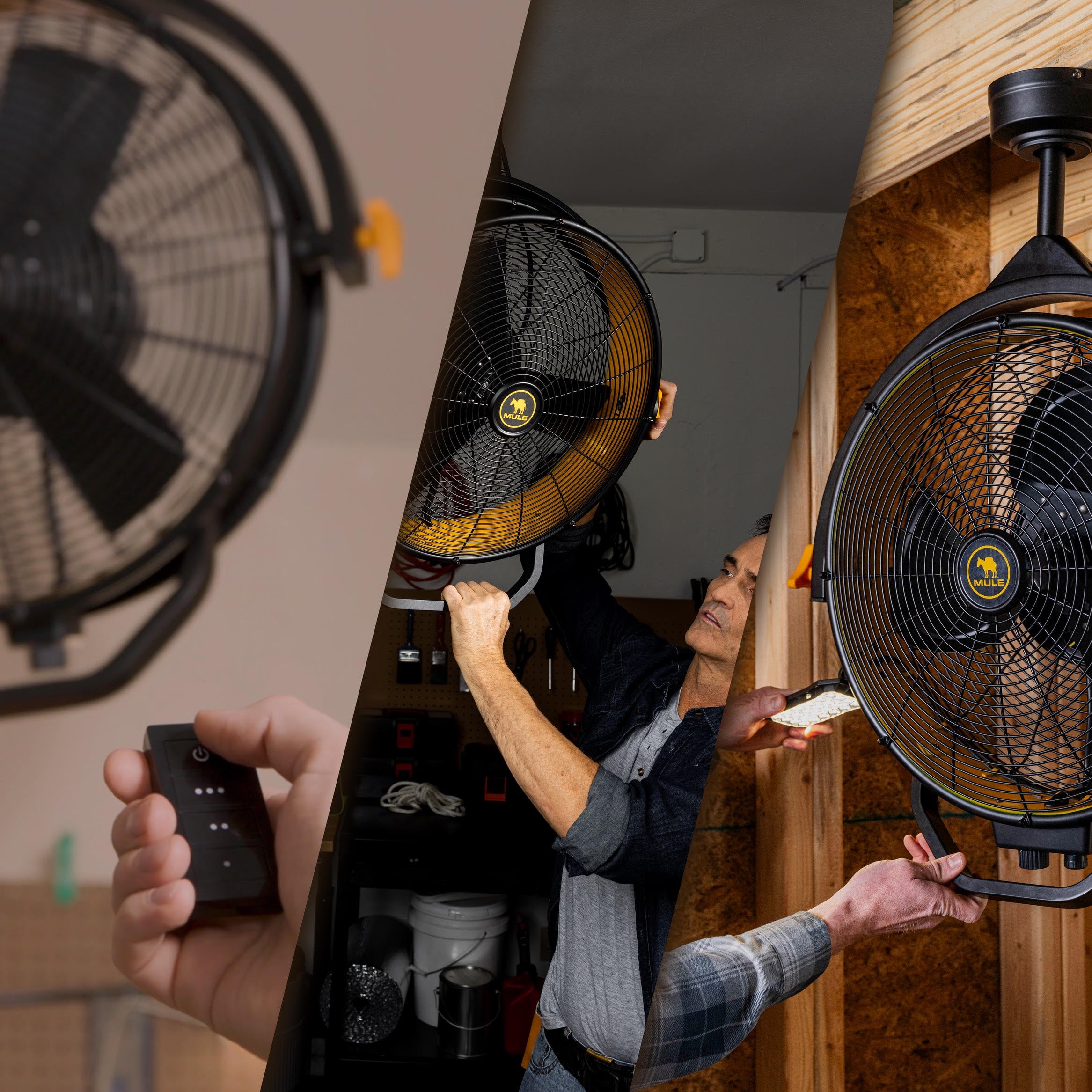 Shop/Garage Fans — MULE